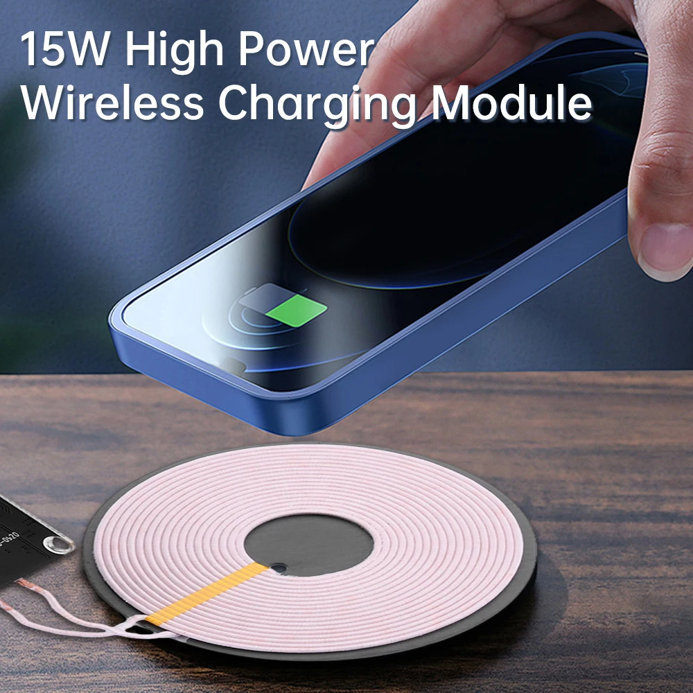 14MM-Long-Distance-15W-12V-Wireless-Fast-Charging-Mobile-Phone-Charger ...