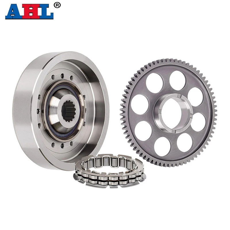 Ahl Motorcycle Engine Parts One Way Bearing Starter Clutch Gear ...