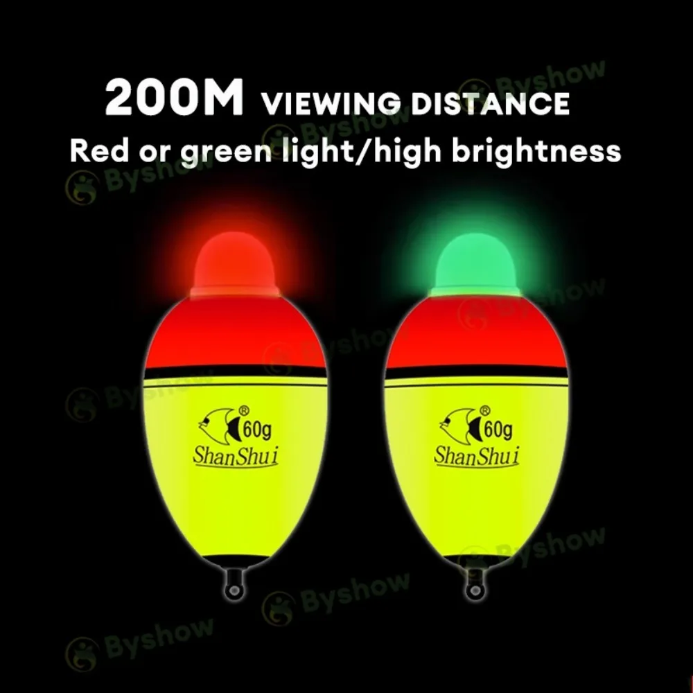 LED-Nano-Electronic-Luminous-Big-Belly-fishing-Float-Two-Color-Light ...