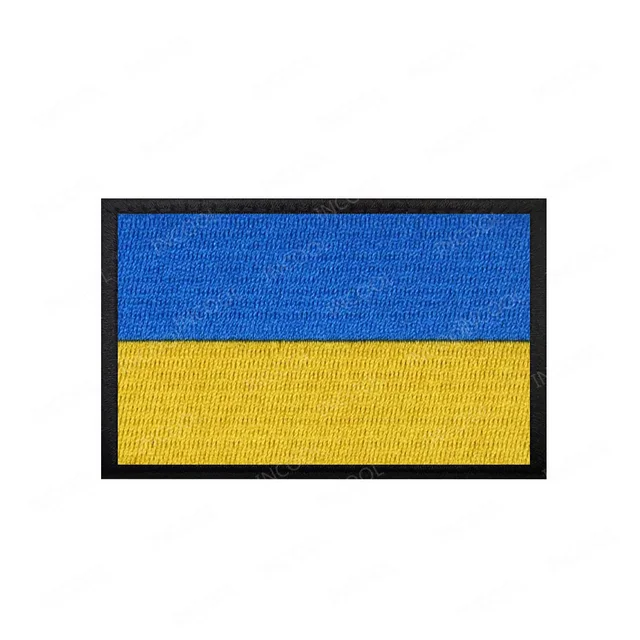 Ukraine Flag Embroidered Patch Ukrainian Flags Army Military Patches ...