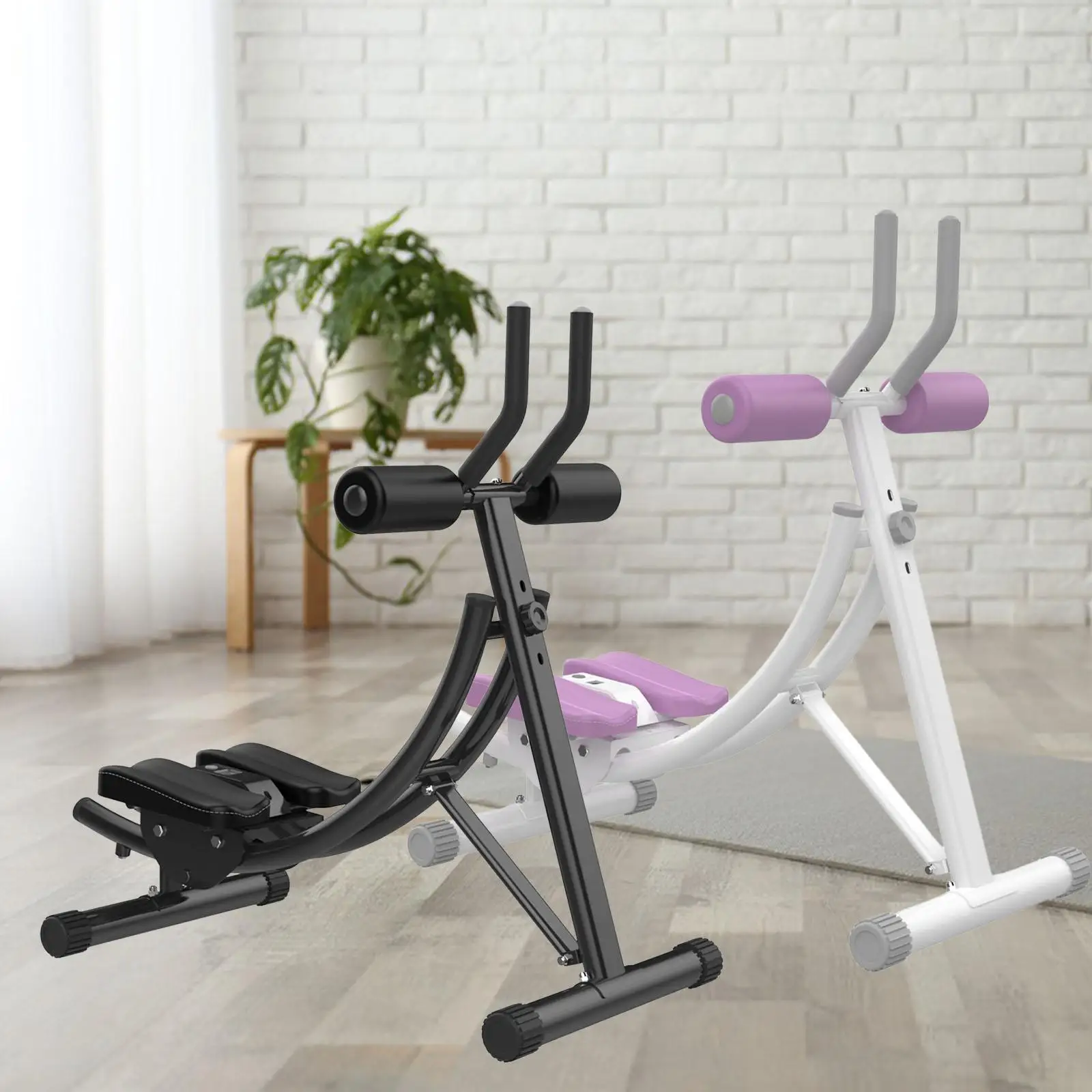 Portable Core Abdominal Trainers Home Use LED Display Muscle Exerciser ...