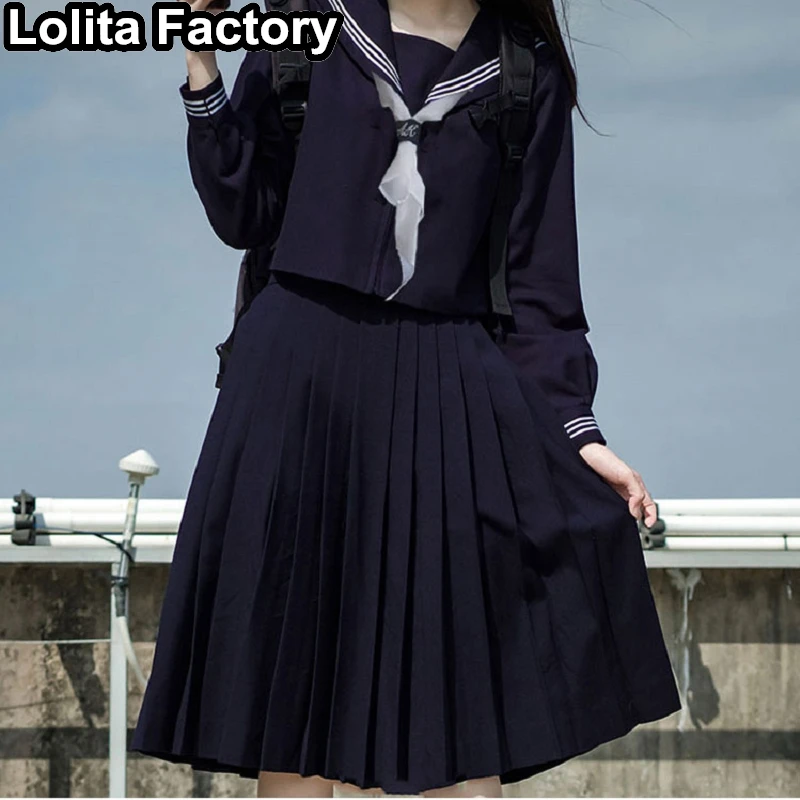 65cm-longuette-JK-Uniform-Sets-Japanese-Women-girl-uniform-autumn-Short ...