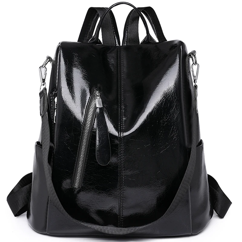 High-Quality-Patent-Leather-Backpack-Multifunctional-Backpacks ...