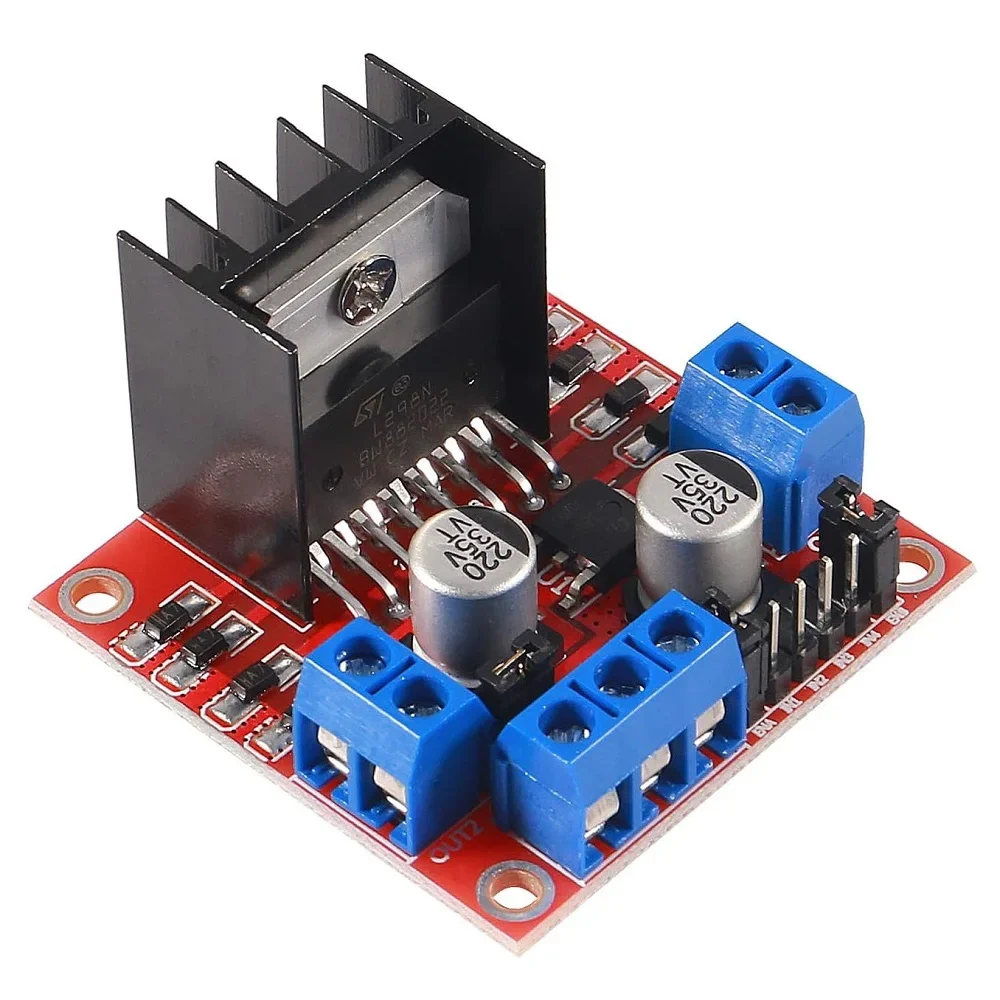 L298N-DC-Motor-Driver-Module-L298N-Stepper-Motor-Smart-Car-Robot ...