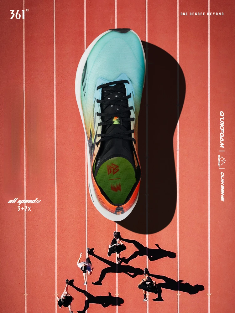 361-Degree-sneakers-male-light-running-shoes-walking-sneaker-cushion ...