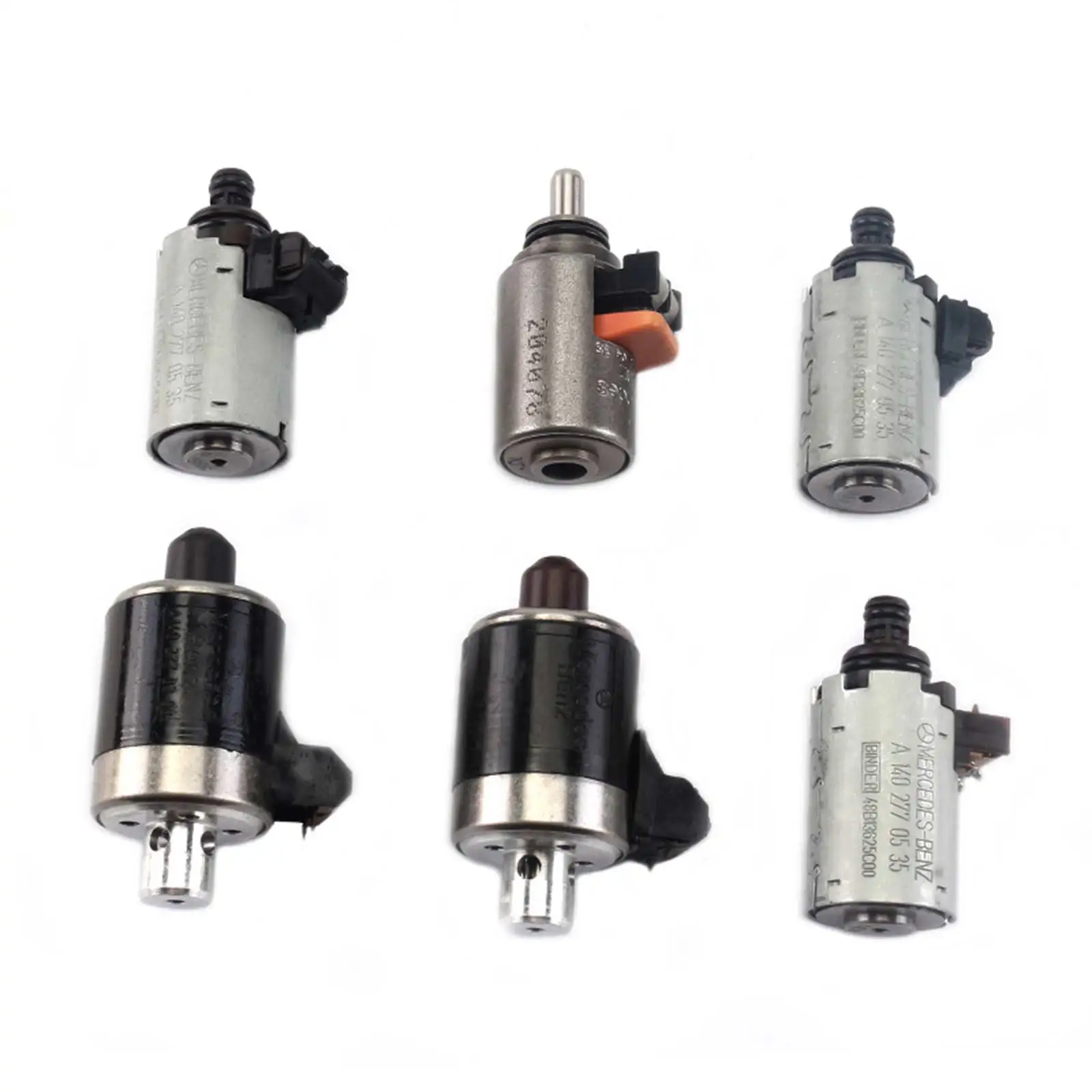 6pcs A1402770435 Automatic Transmission Solenoid Valve for Mercedes ...