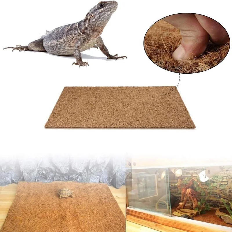 Natural-Coco-Fiber-Pet-Coir-Mat-Coconut-Fiber-Reptile-Carpet-for ...