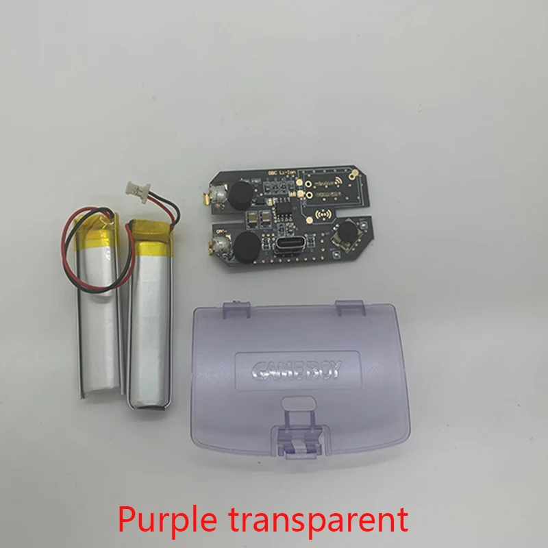 For-Game-Boy-Color-1800mAH-lithium-battery-Rechargeable-lithium-battery ...
