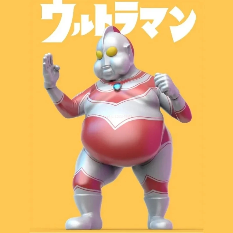 Modelo de cumpleaños de Ultraman Fat Man para niños, colección de ...