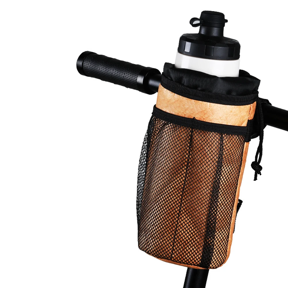 Cup-Holder-For-Bike-Water-Bottle-Holder-With-Mesh-Pockets-Heat-And-Cold ...