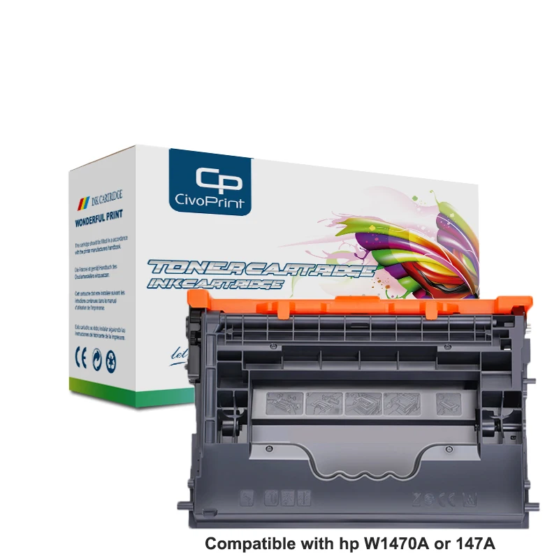Civoprint-Compatible-HP-W1470A-W1470X-147A-147X-Toner-Cartridge-W1470A ...