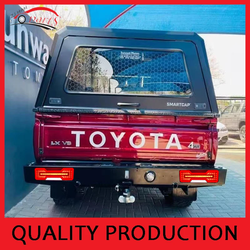 2PCS-LED-Tail-lamp-Rear-Running-Stop-Reverse-Turn-Signal-Reflector-Fog ...