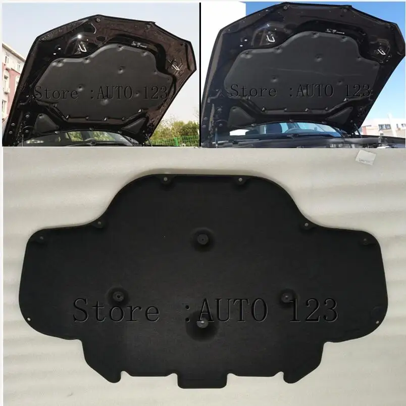 2019 -2025 for BMW X5 X6 G05 G06 Heat Sound Insulation Cotton Front ...