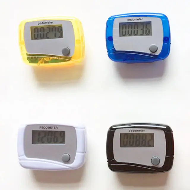 Pedometer Step Counter Portable Mini Digital LCD Pedometer Sports ...