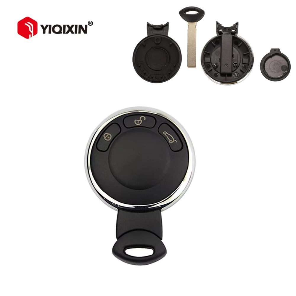 YIQIXIN Remote Car Key Shell Fob Case For BMW Mini Cooper R56 R57 R58 ...