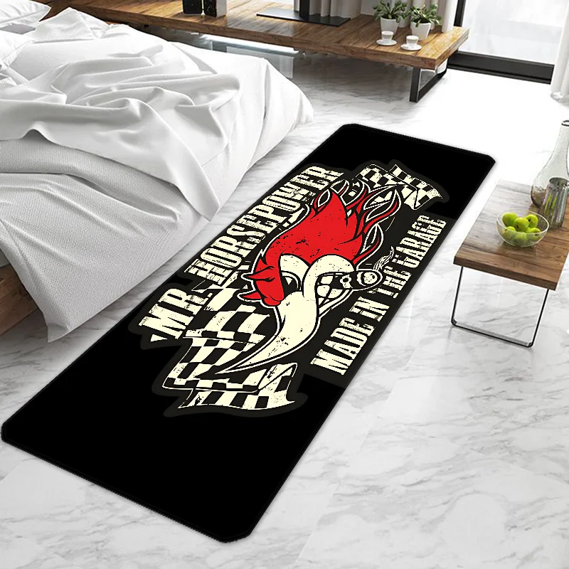 Mr-Horsepower-Clay-Smith-Cams-Mooneyes-Door-Mat-Entrance-Non-slip ...