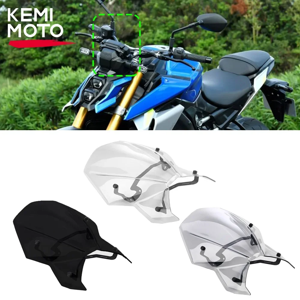 GSX-S1000-Motorcycle-Windscreen-Windshield-For-SUZUKI-GSXS-1000 ...
