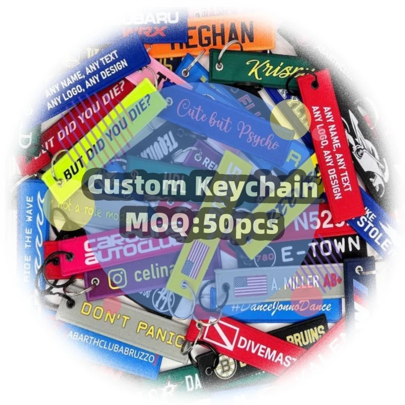 Moq-50-pcs-Custom-Keychain-With-Embroidery-PVC-Rubber-Woven-Printed ...