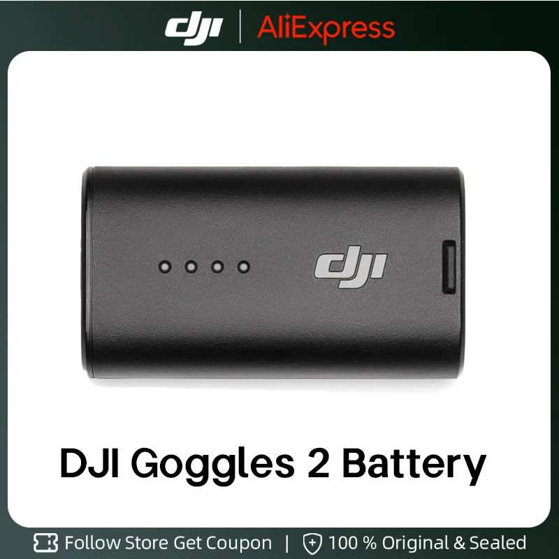 DJI-Goggles-2-Battery-1800-MAh-for-DJI-FPV-Goggles-V2-Display-The ...
