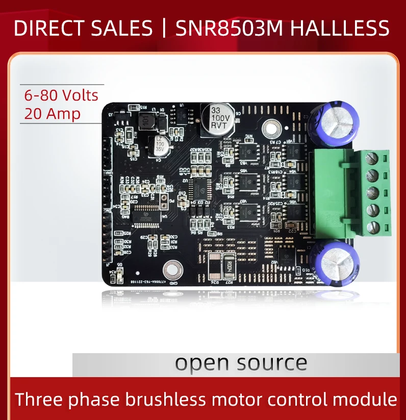 Trif-sico-Brushless-Motor-Controlador-PWM-de-Alta-Pot-ncia-6-80V-BLDC ...