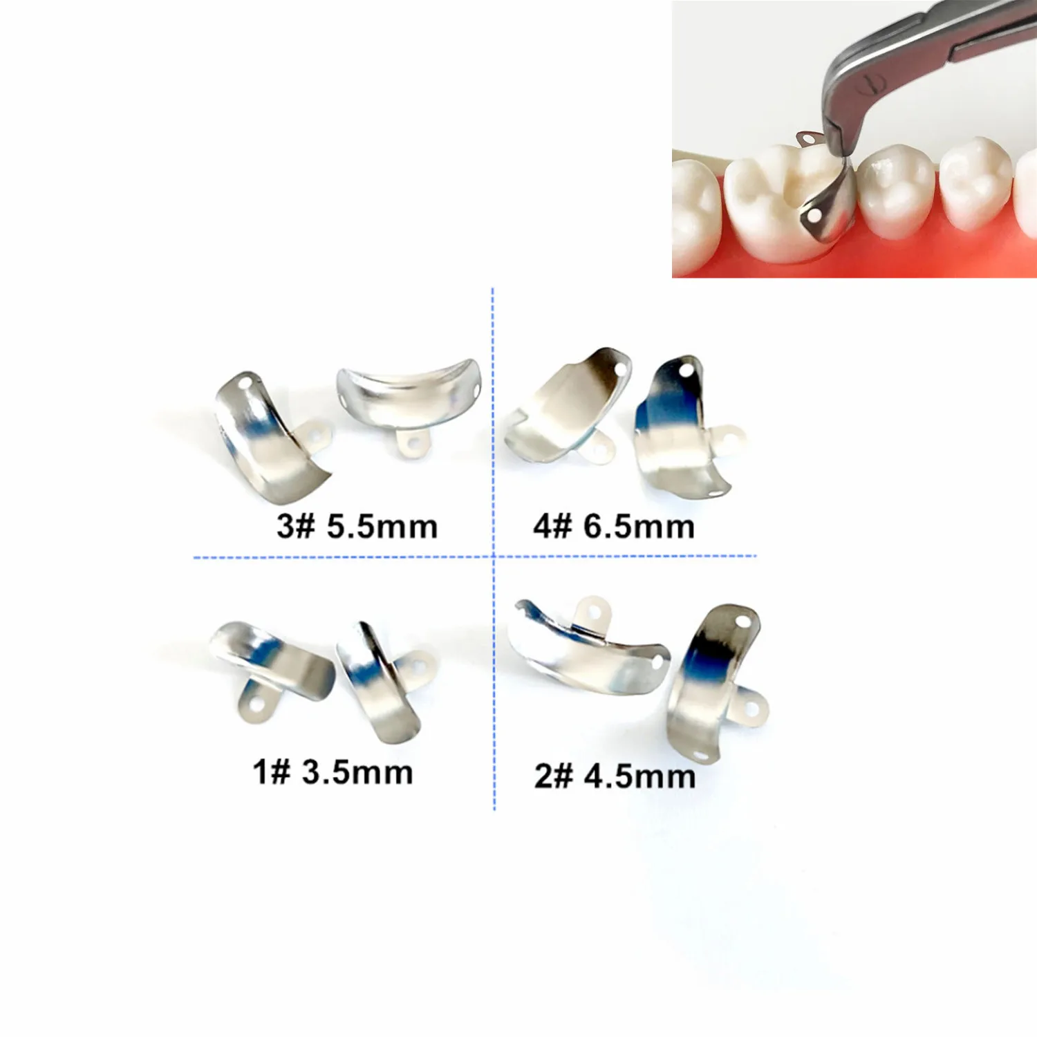 Dental-Sectional-Matrix-System-Dental-Sectional-Contoured-Metal ...