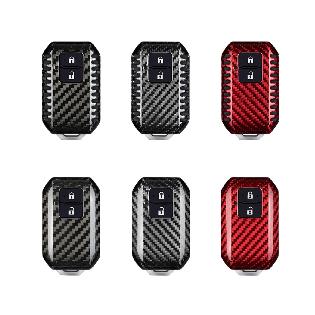 Car-Remote-2-Button-Car-Key-Cover-Shell-Case-For-Suzuki-Swift-Maruti ...