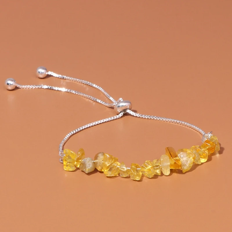 Natural-5-8mm-Irregular-Citrines-Crystals-Bracelets-Natural-Chip-Bead ...