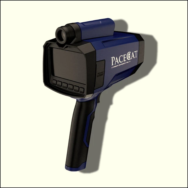 Laser Speed Gun