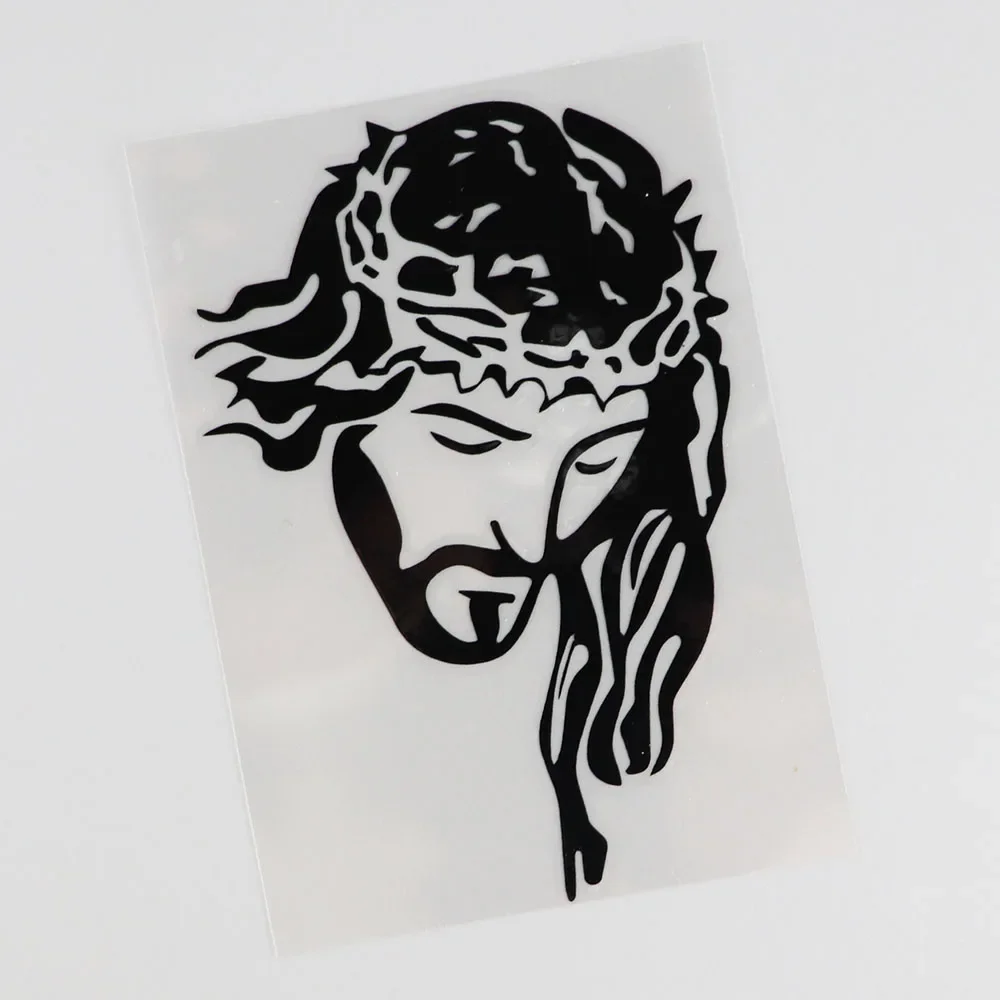 Car-Stickers-Jesus-Christ-God-Fashion-Vinyl-Decals-Car-Bumper-Body-Rear ...