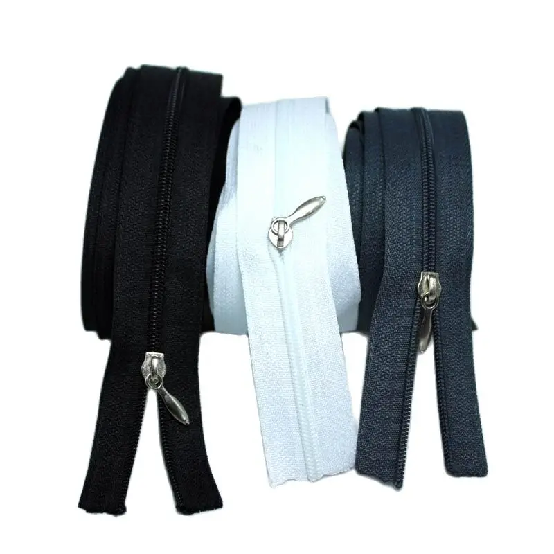 one-pieces-Double-head-zipper-zipper-1-5-m-bed-linen-quilt-cover ...