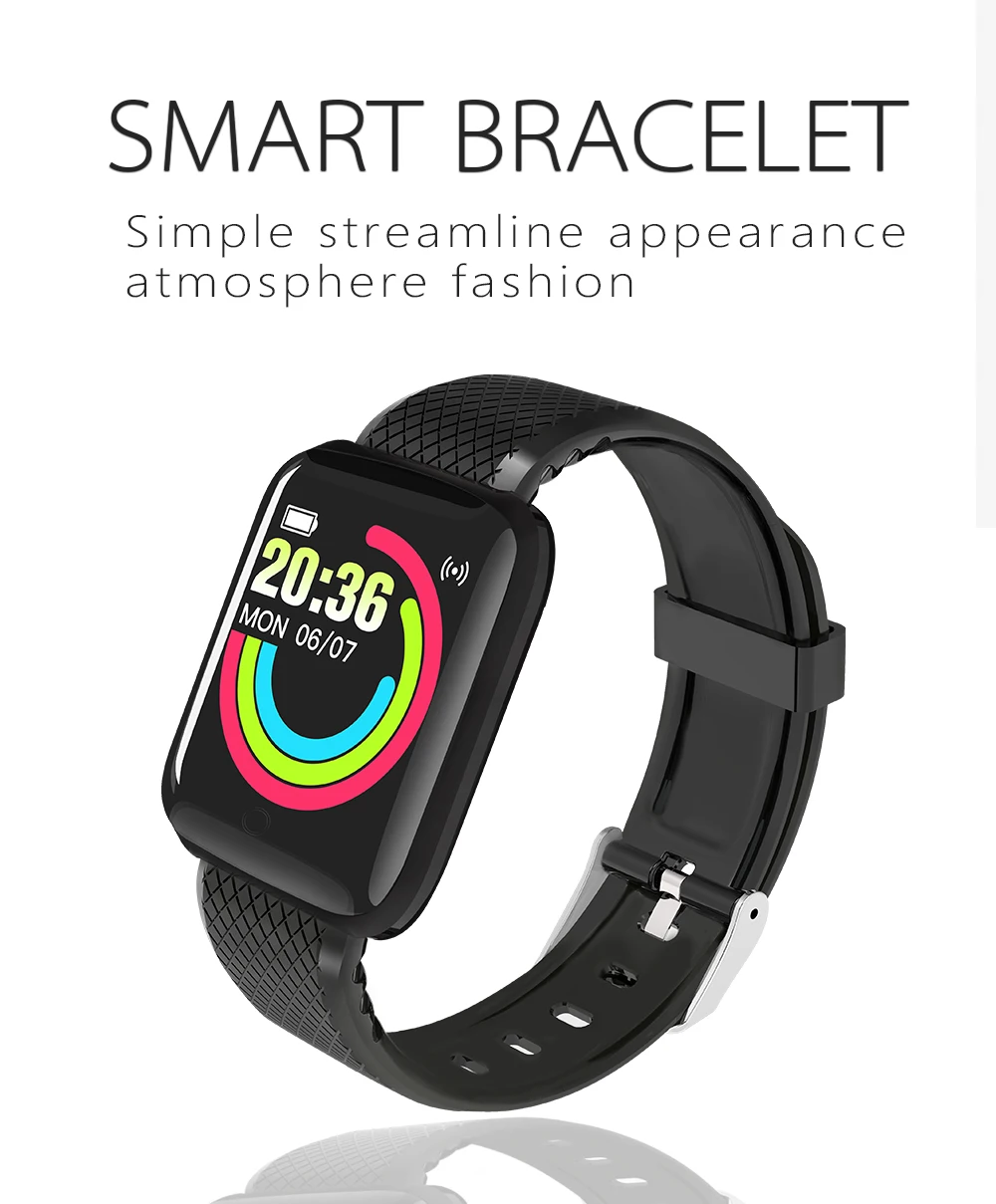 Multifunction-Smart-Watch-For-Men-Women-Kids-Message-Remind-Music ...