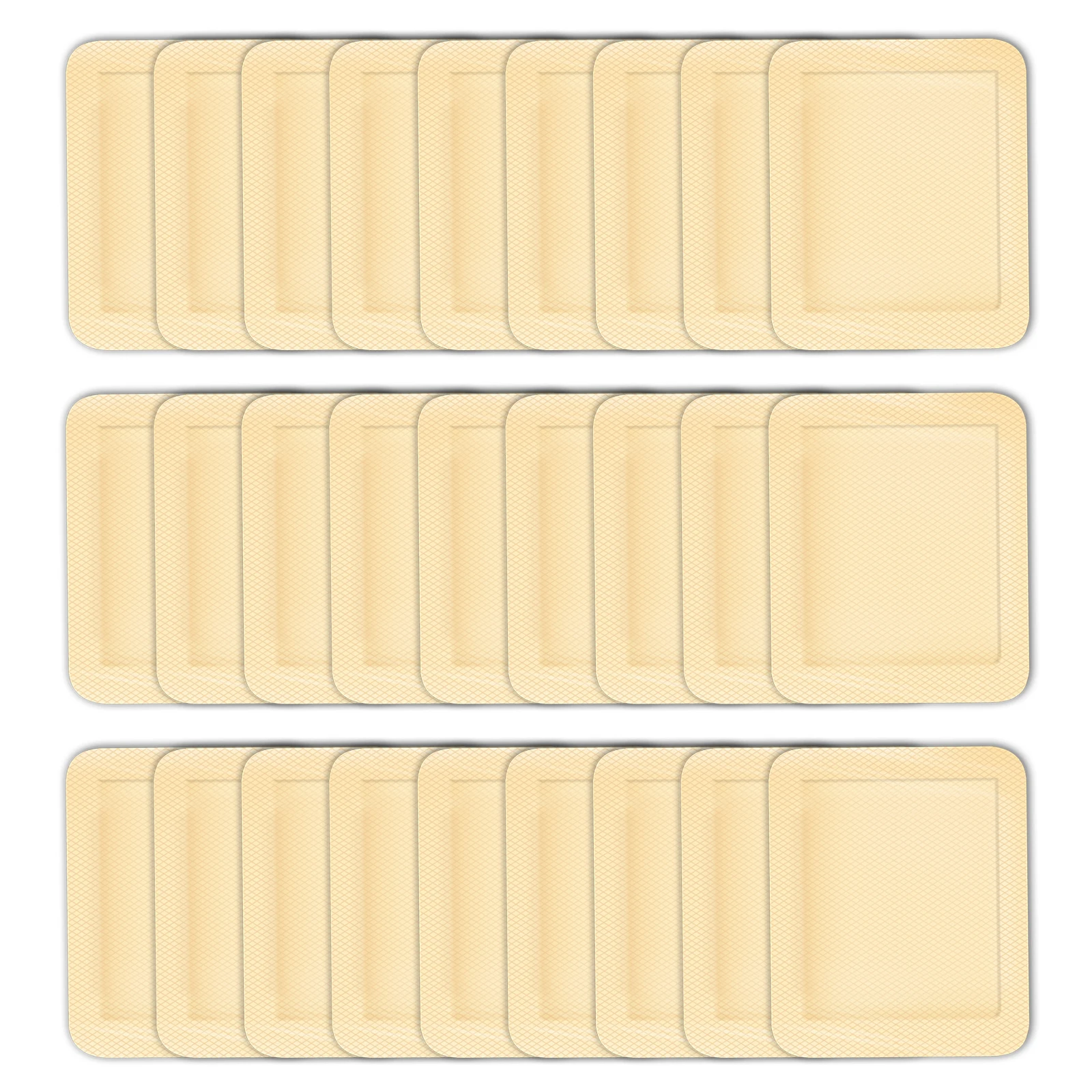 30Pcs Large Breathable Band-Aid Self-adhesive Wound Dressing Band Aid ...