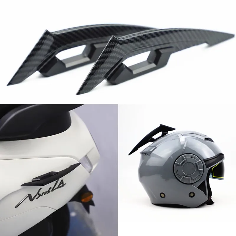 1-Pcs-Motorcycle-Winglet-Universal-Aerodynamic-Spoiler-Wing-Self ...