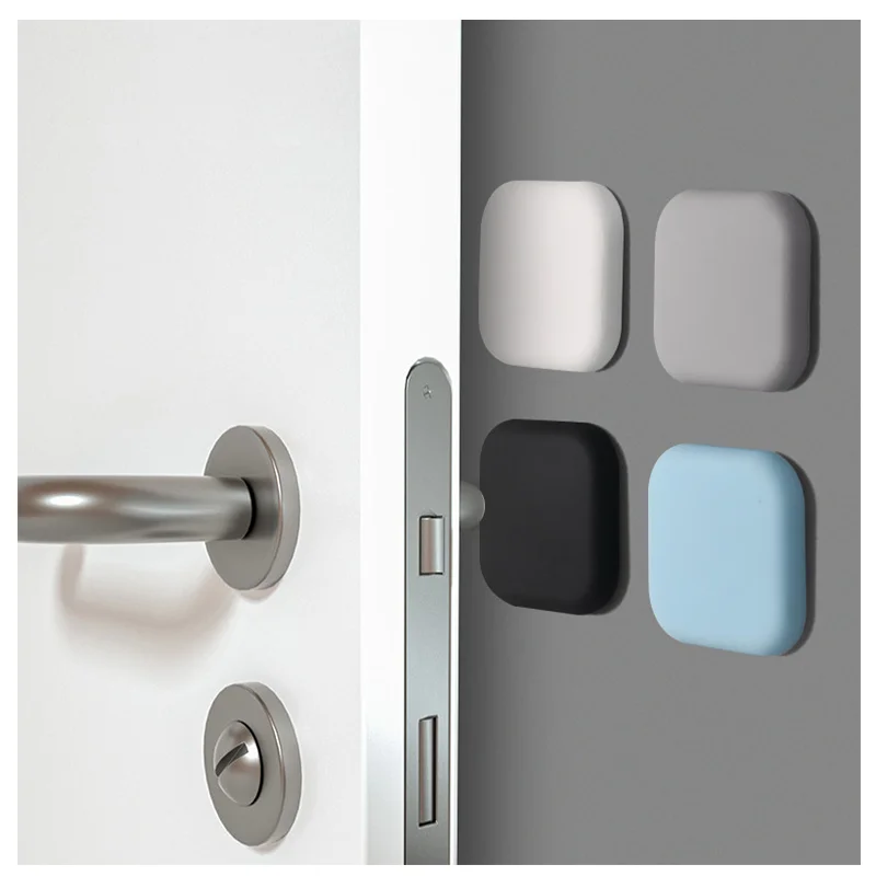 Lock Protective Pad Door Crash Pad Wall Protector Door stopper Doorknob ...