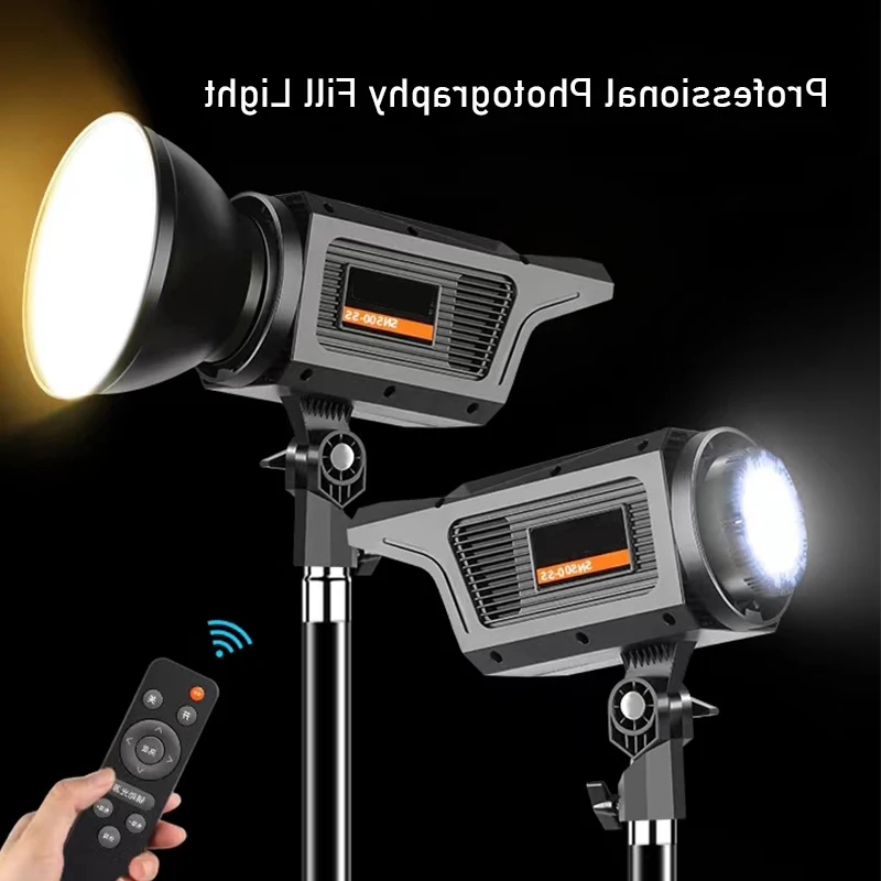 Kit-de-luz-LED-de-300W-para-estudio-de-fotograf-a-l-mpara-balanceada ...