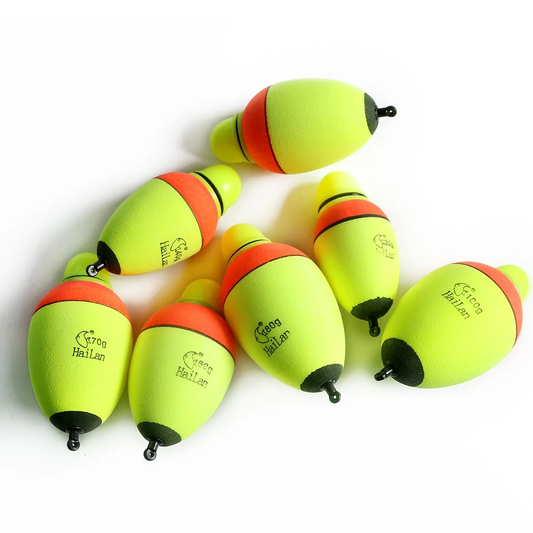 123-Fishing-Float-1PCS-30g-100g-EVA-Floats-Floater-Luminous-Bait-For ...