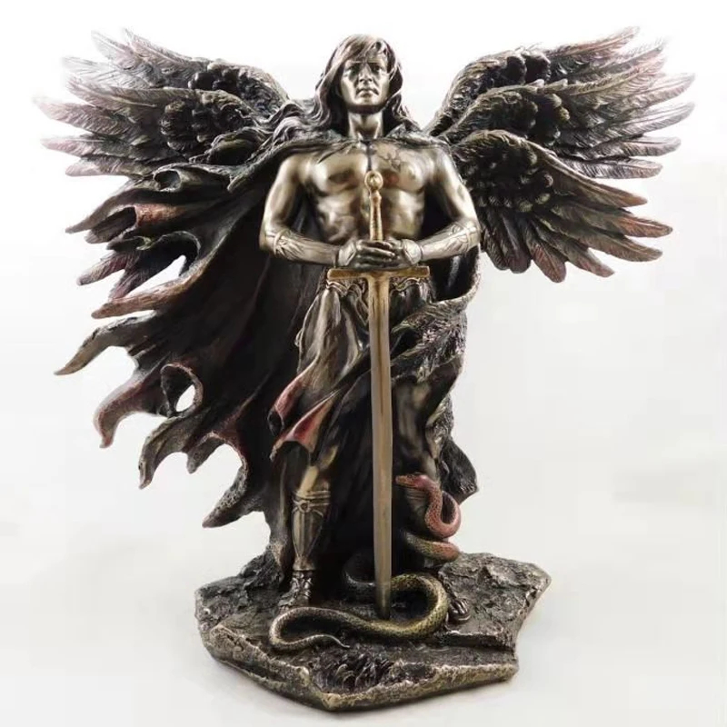 Warrior Angel Statues