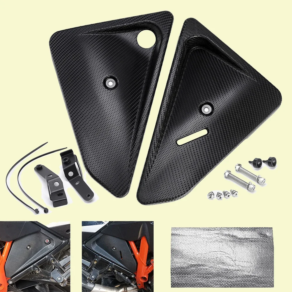 Motor-Radiator-Side-Panels-Fairing-Cover-Guard-Protector-For-1050-1090 ...