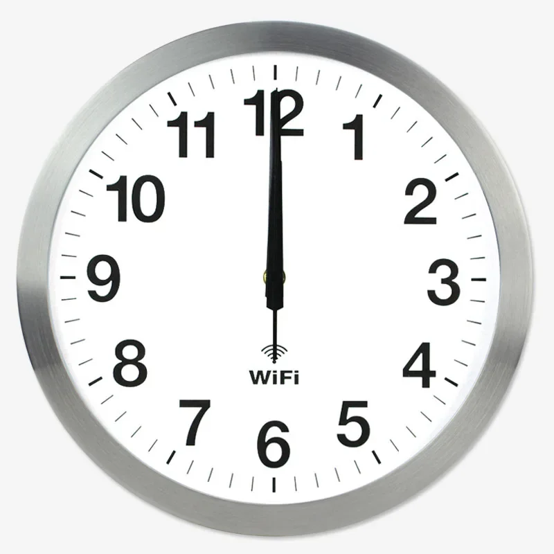 20-inch-Smart-WIFI-Automatic-Time-Synchronization-Network-Clock-Mute ...