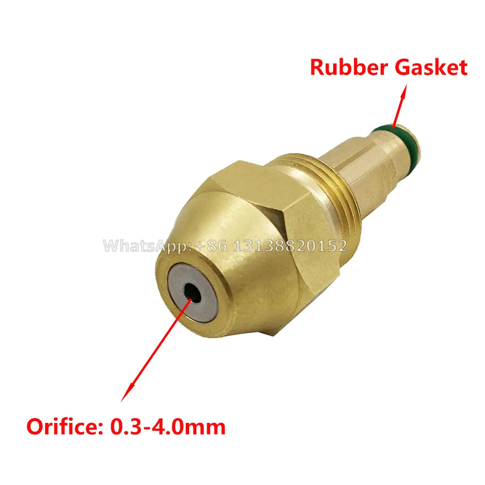 Hot-Sale-Brass-Waste-Oil-Spray-Nozzle-Oil-Boiler-Nozzle-Tip-without ...