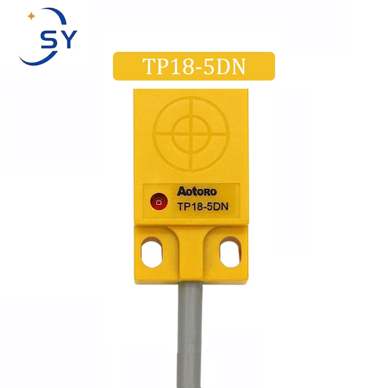 TP18-5DN2-Square-Proximity-Switch-TP18-5DP2-DC10-30V-Three-wire-NPN ...