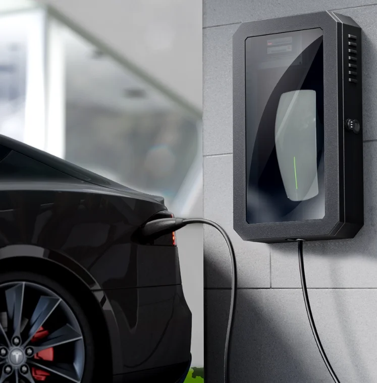 Yz For Tesla Charging Pile Protection Box For Tesla Car Indoor And ...