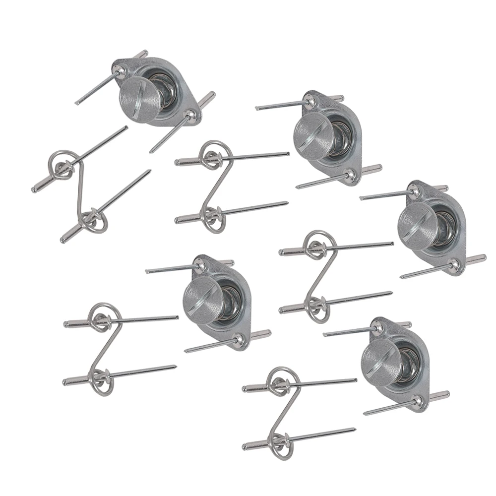 Self-Ejecting-Buttons-7-16-Slotted-Aluminum-Fasteners-Quarter-Turn ...