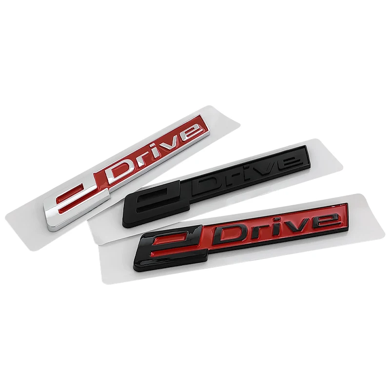Edrive Logo Auto Trunk Emblem Badge Decal Aufkleber