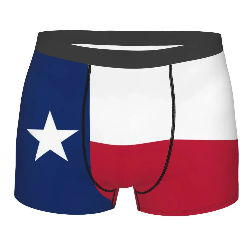 Funny Boxer Shorts Panties Men's Texas State Flag Underwear USA ...