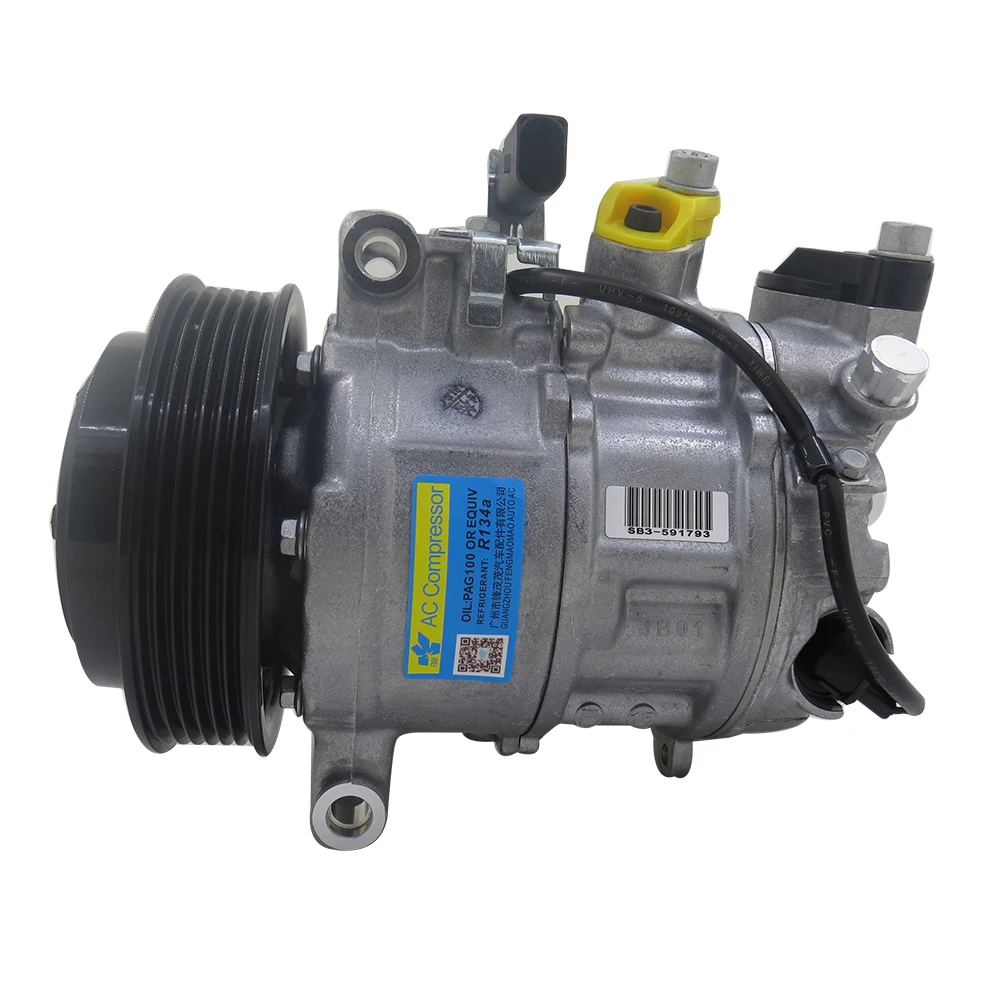 Auto-Car-Air-Conditioning-Ac-Compressor-For-PORSCHE-Macan-95B-OEM ...