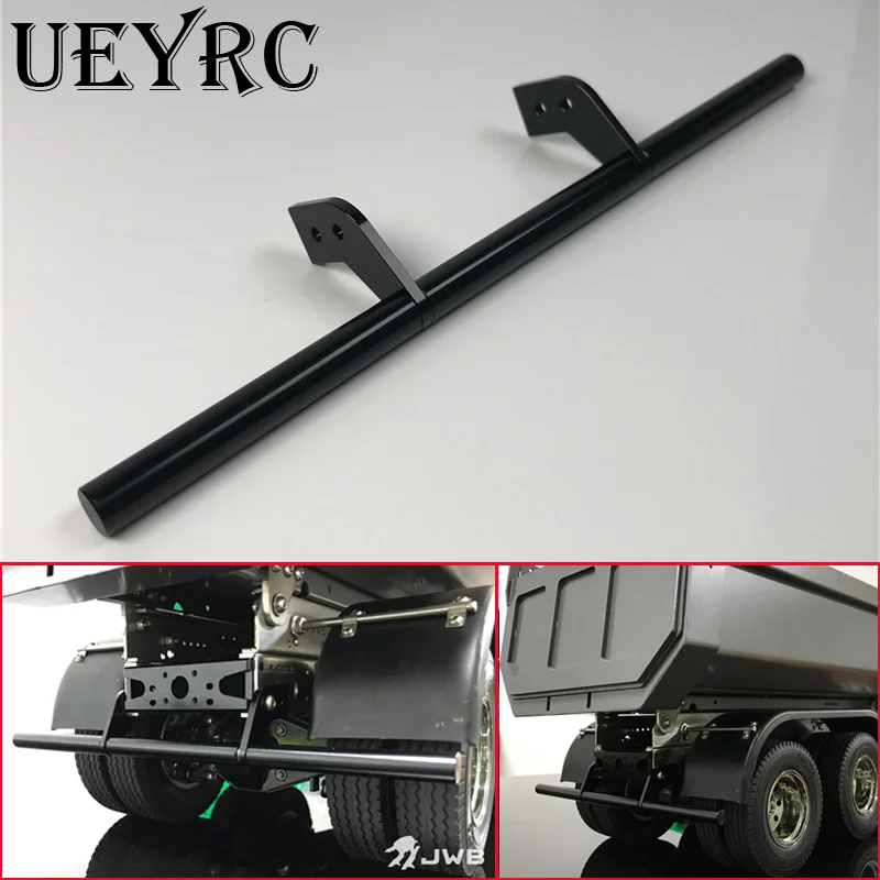 1-14th-Scale-Aluminum-Alloy-Rear-Bumper-Crash-Bar-for-Tamiya-RC-Truck ...