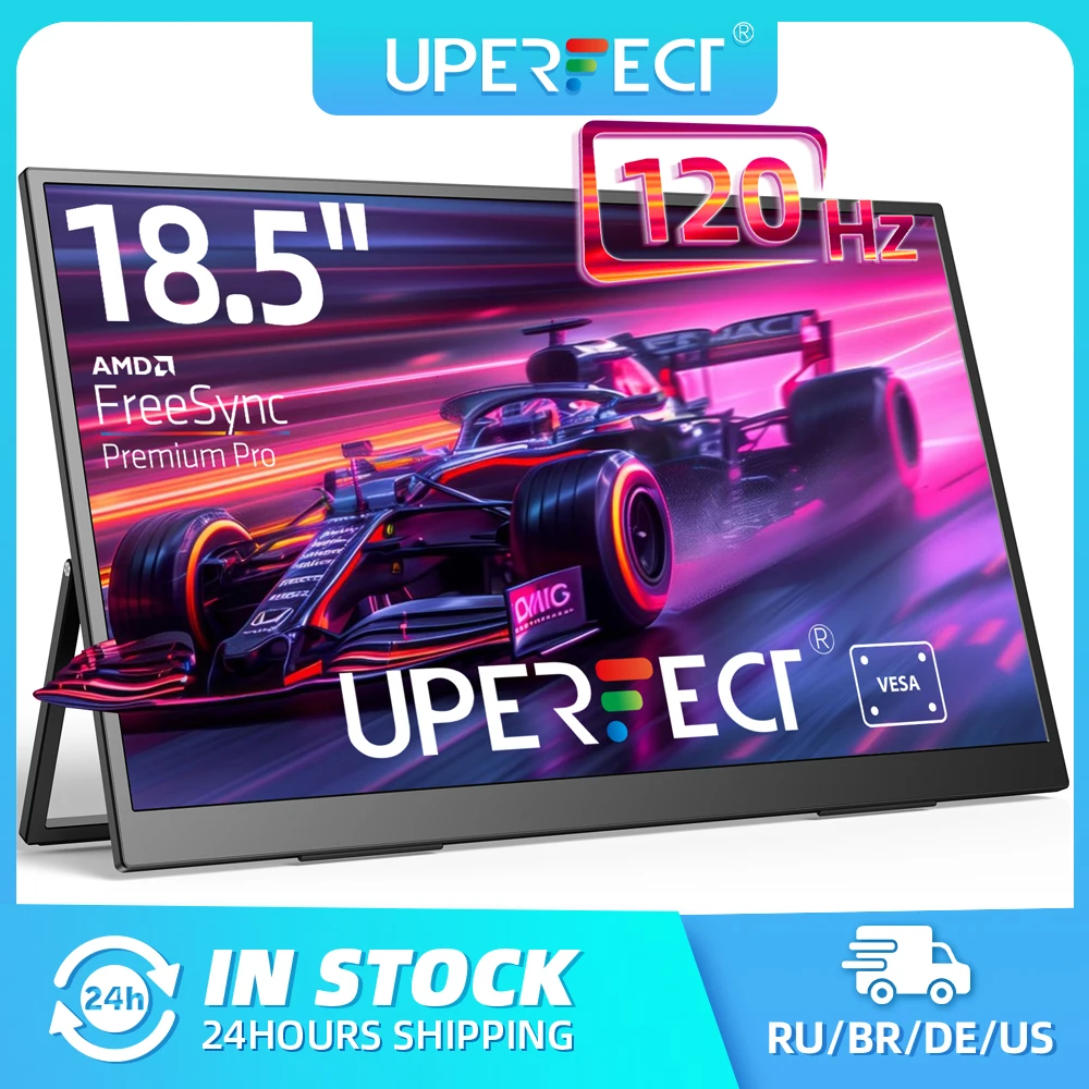 UPERFECT-120hz-18-5-inch-Ultra-Slim-Portable-Monitor-100-sRGB-1080P-IPS ...