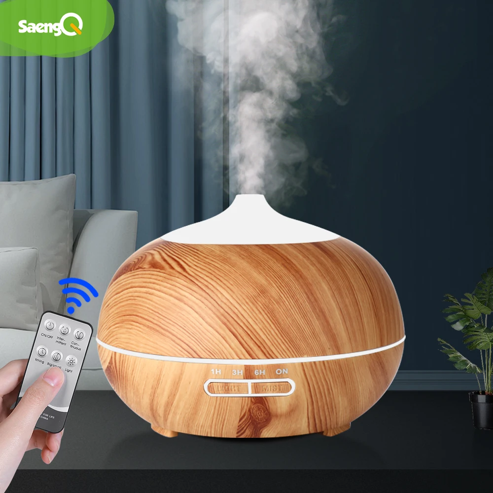 saengQ-Aroma-Diffuser-Electric-Air-Humidifier-Remote-Control-Cool-Mist ...