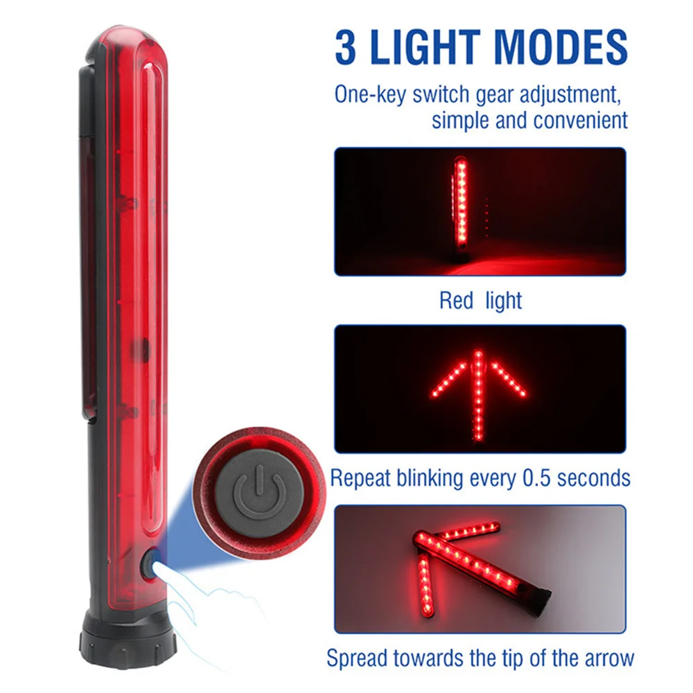 LED Emergency Roadside Arrow Light – Geared Up Garage